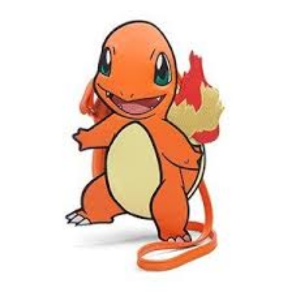 Bags | Retired Charmander Pokemon Purse | Poshmark